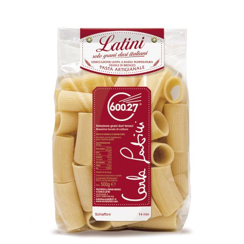 Pasta Latini - solo grani duri italiani
